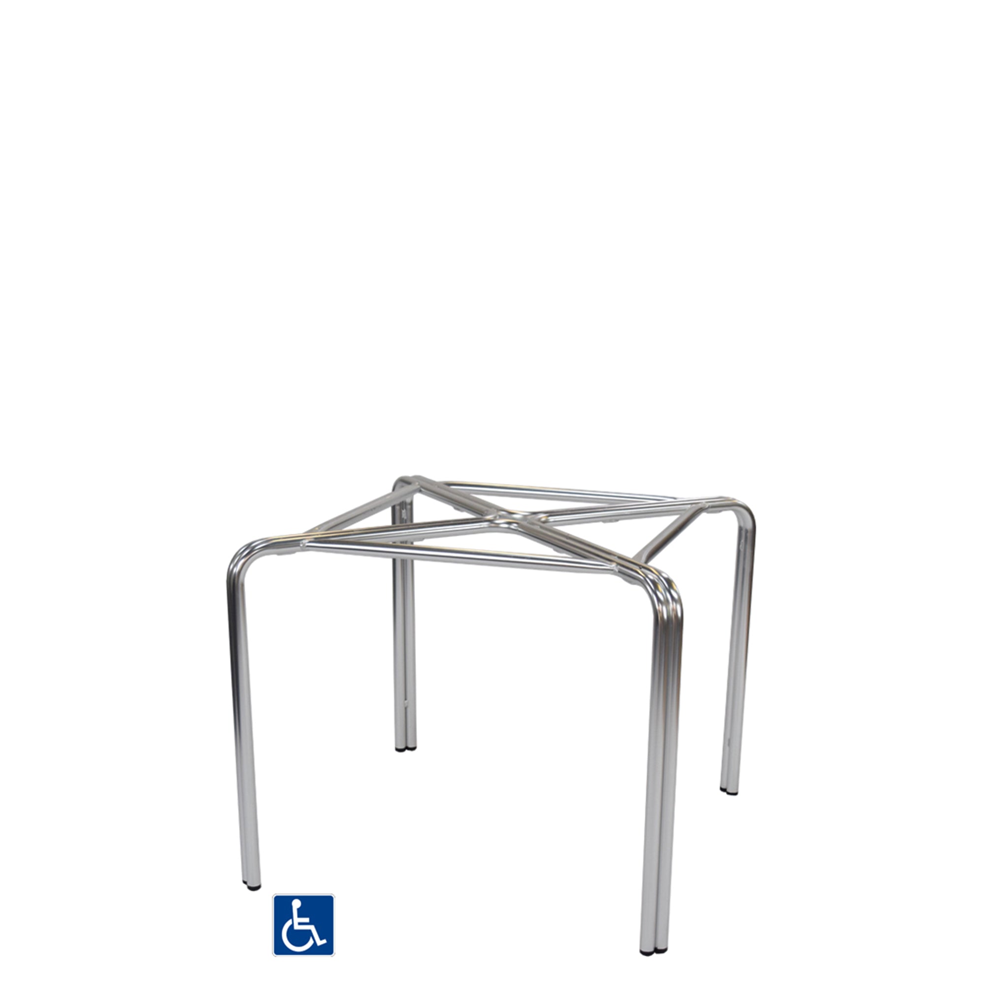 Zeus ADA Table Base 36" – StopSpot, LLC