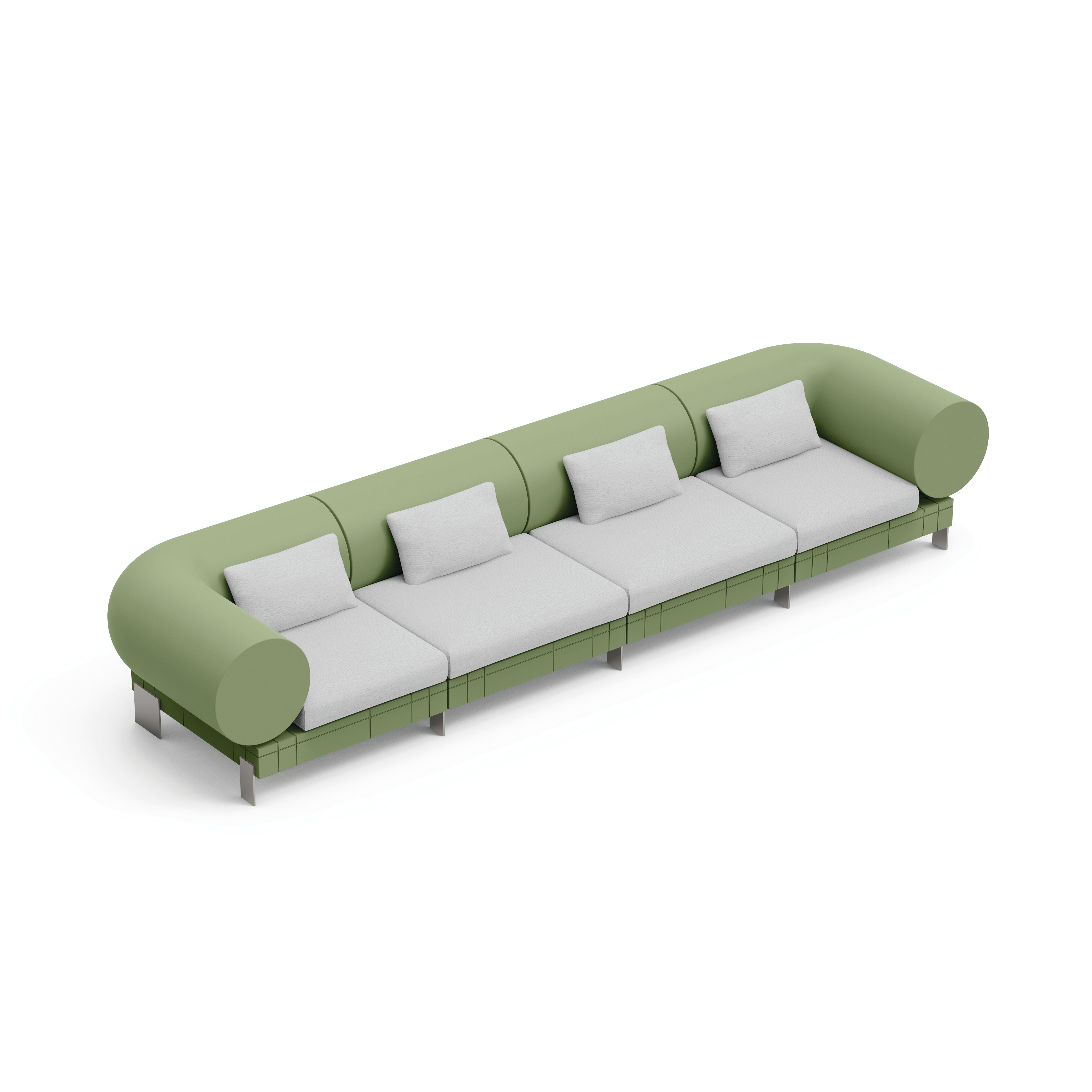 Rohr Lounge Corner Module – StopSpot, LLC