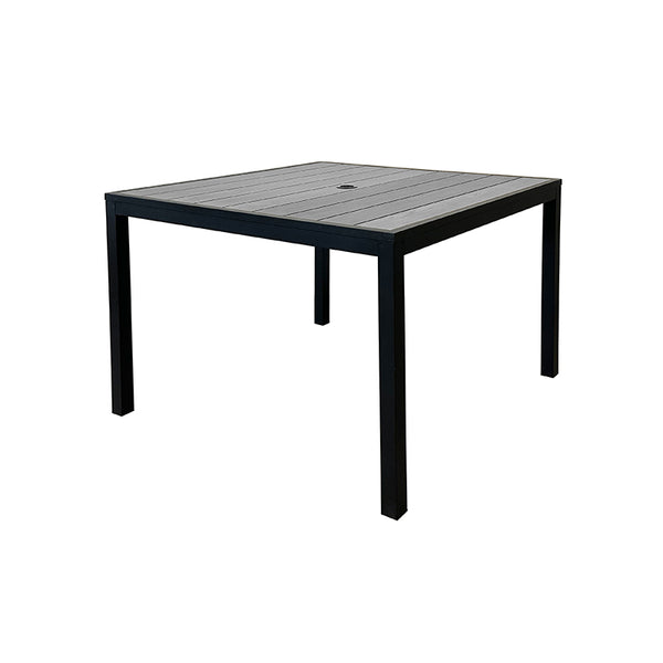 Sid Dining Table 40" Square – StopSpot, LLC